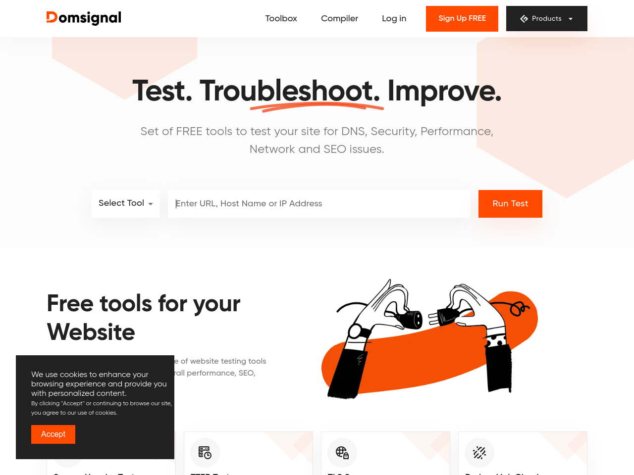 Nibbler - Test any website