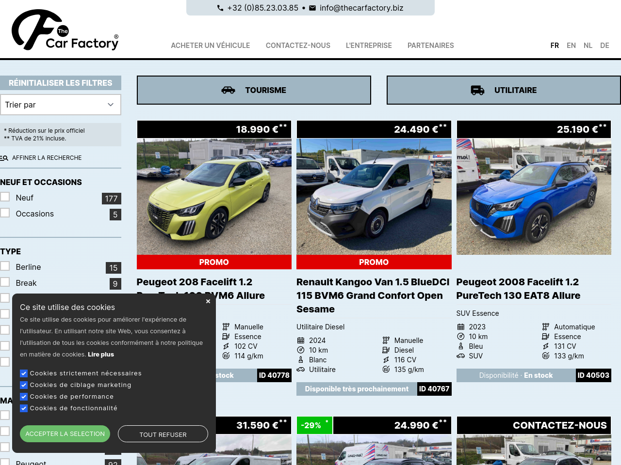 Nibbler - Test any website